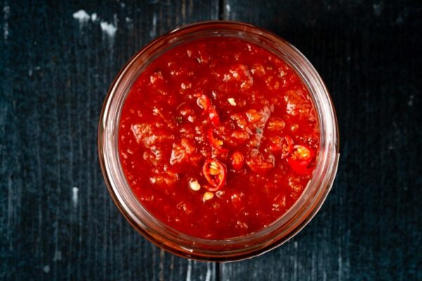 Ostry sos chili - prosty przepis krok po kroku